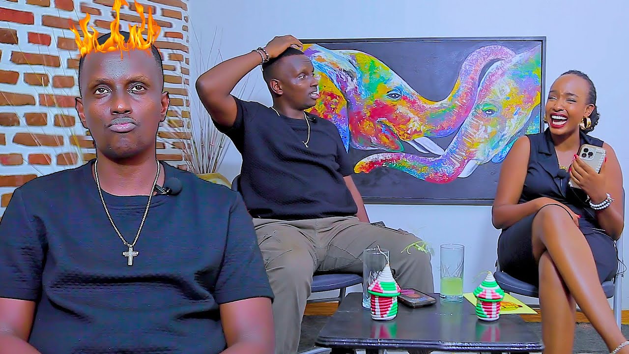 Ubuho Kigingi arabica imbavu zitonekare😭🤣😂/Yishikiye ku ntebe ishushe ...