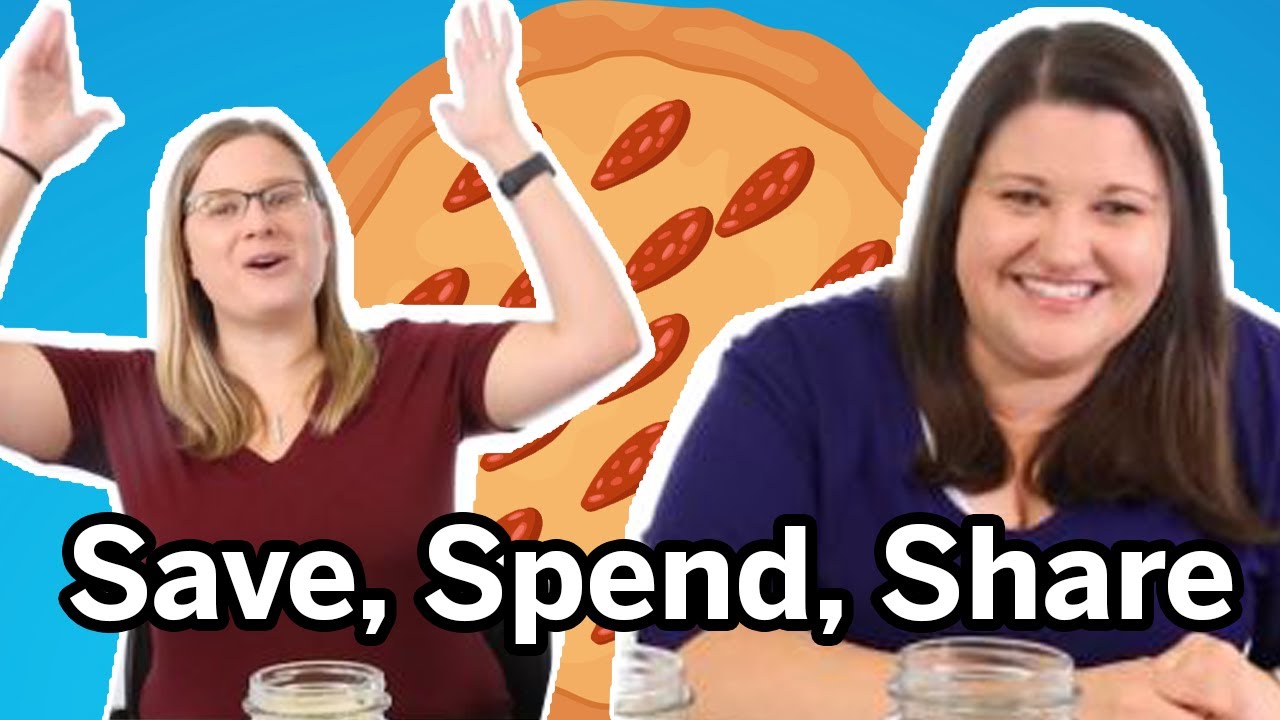 How to Save, Spend, and Share - YouTube
