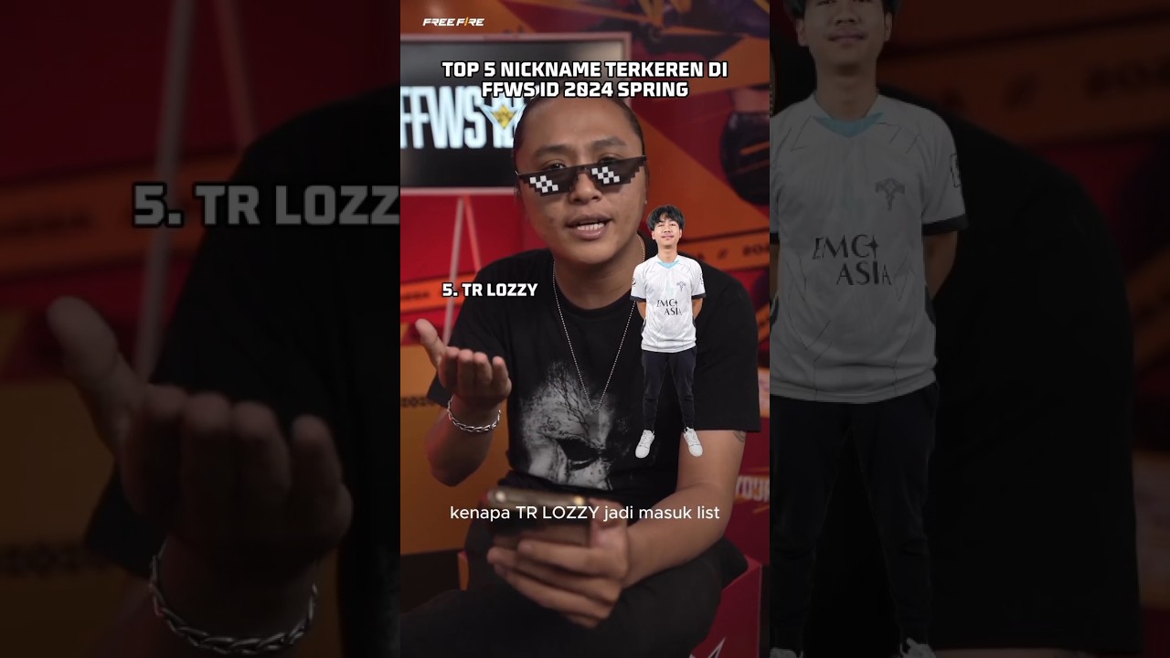 Pro player yang punya nickname keren.. #freefire #ffesportsid #ffws2024 ...