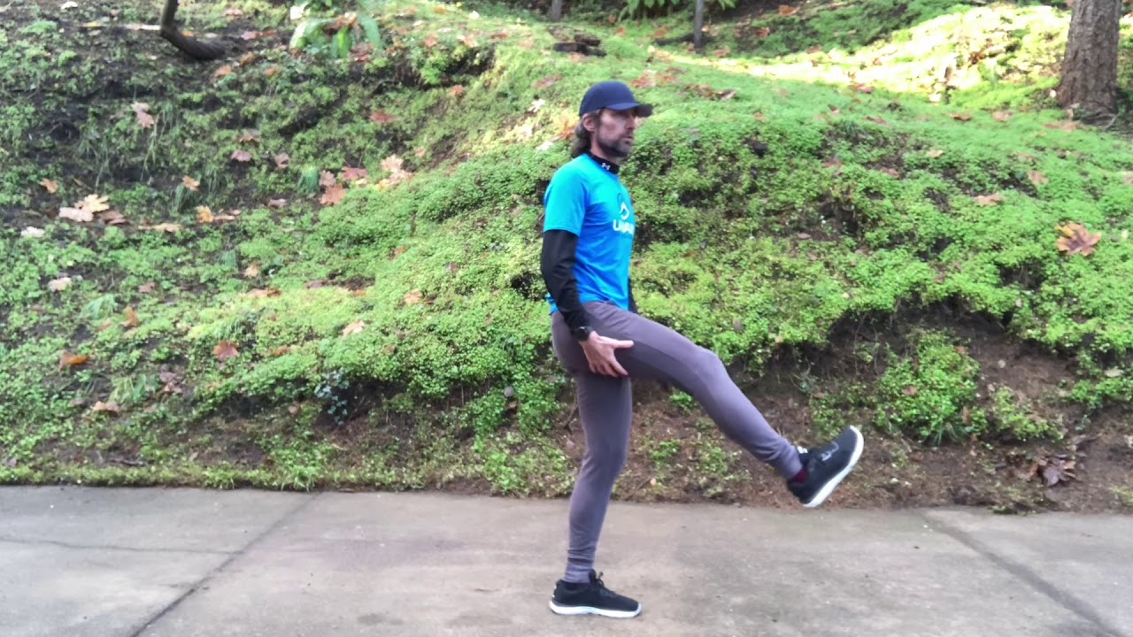 Dynamic Warm-Up Part III (& IV): Running Drills & Strides - YouTube