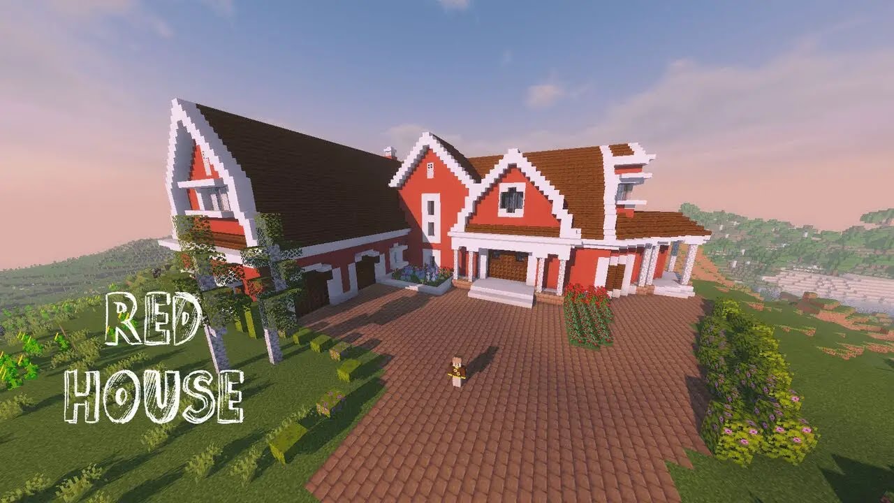 Speedbuild - Red house :) - YouTube