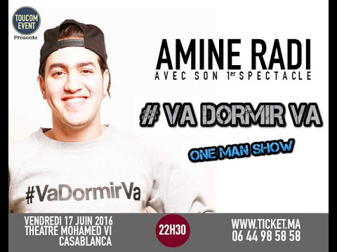 Amine Radi - Teaser Spectacle Casablanca - YouTube