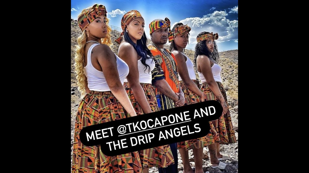 Meet TK Capone and his Drip angels - YouTube