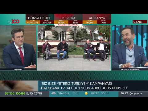 Emre Buga ile Güne Bakış - 13 Mayıs 2020