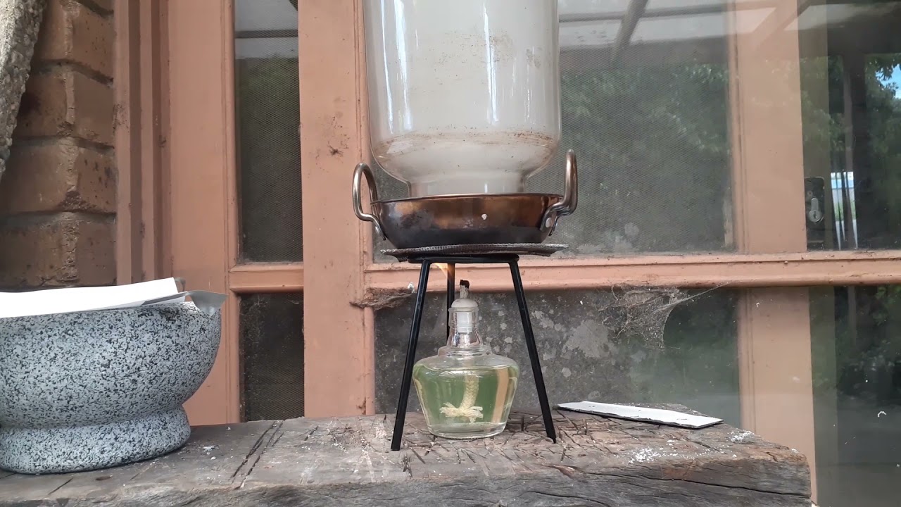 Sublimation - Alchemy - YouTube