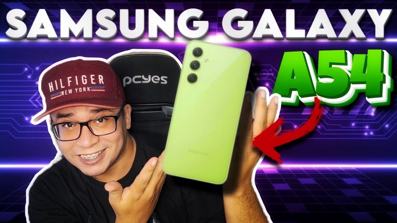 SAMSUNG GALAXY A54 30 DIAS DE USO, AINDA VALE EM 2024? - YouTube