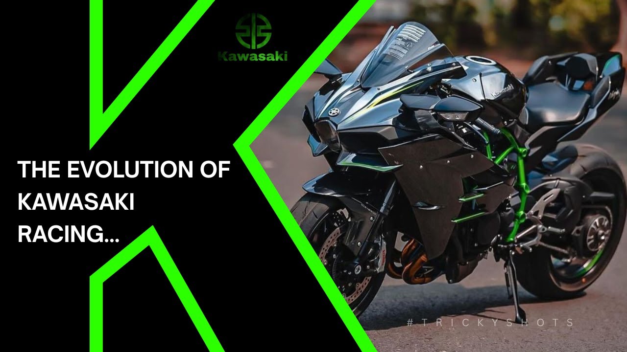 The Evolution Of KAWASAKI Racing | Tricky Shots - YouTube