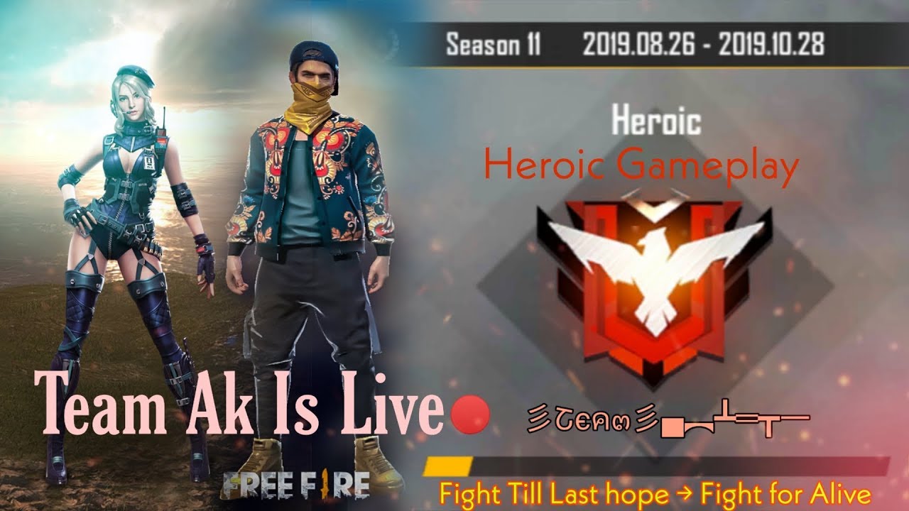 Team Ak is live Rank push [🔴Live] - YouTube