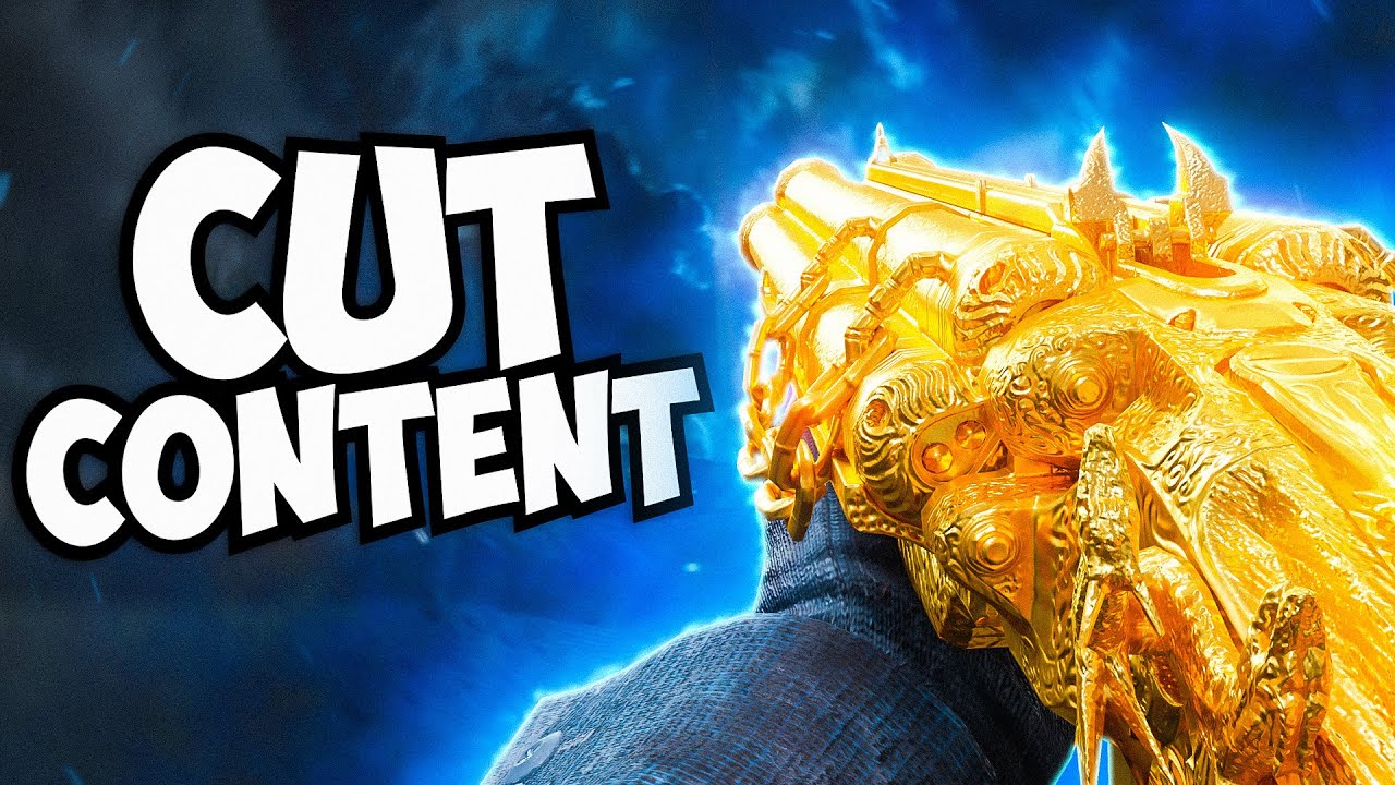 15 Minutes of Cut Content in Call of Duty Zombies - YouTube