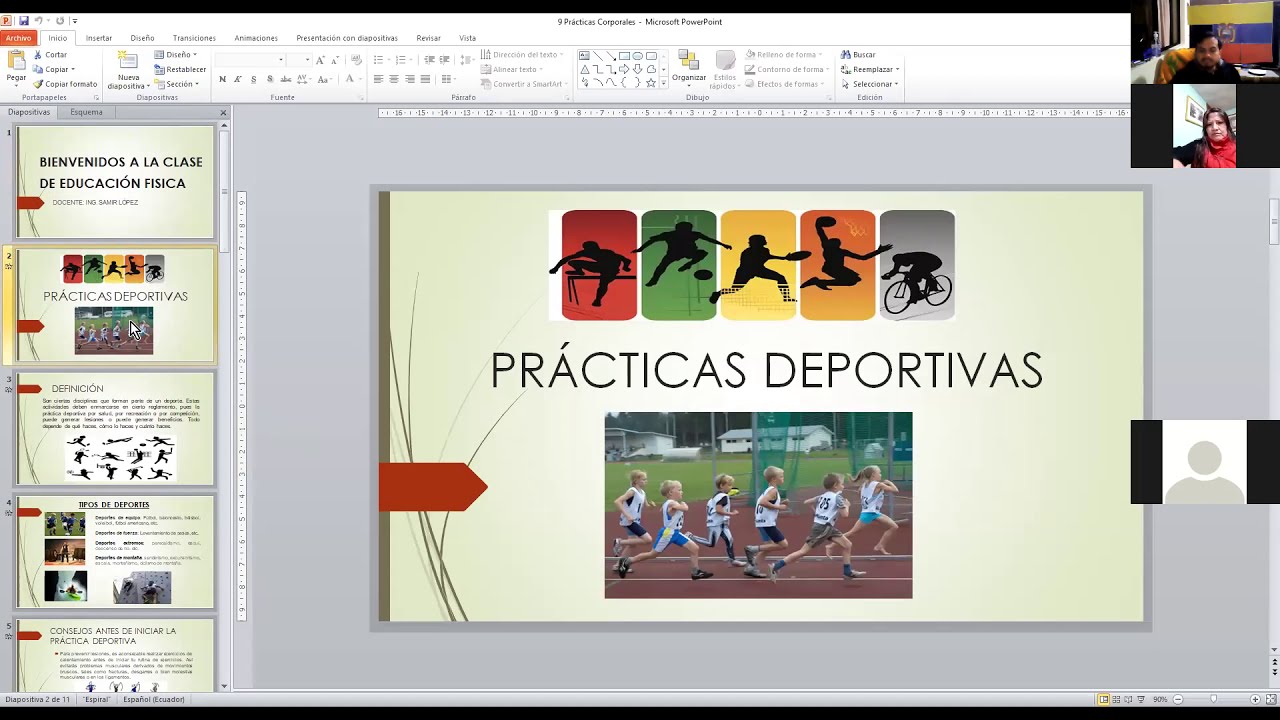 Prácticas Deportivas - YouTube