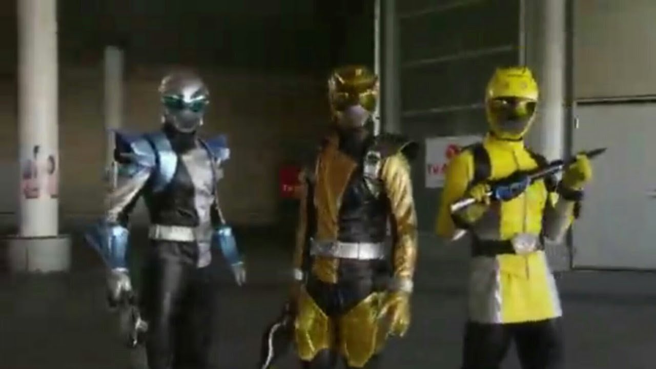 Power Rangers Vs Robotron Dublado | Power Rangers Beast Morphers - YouTube