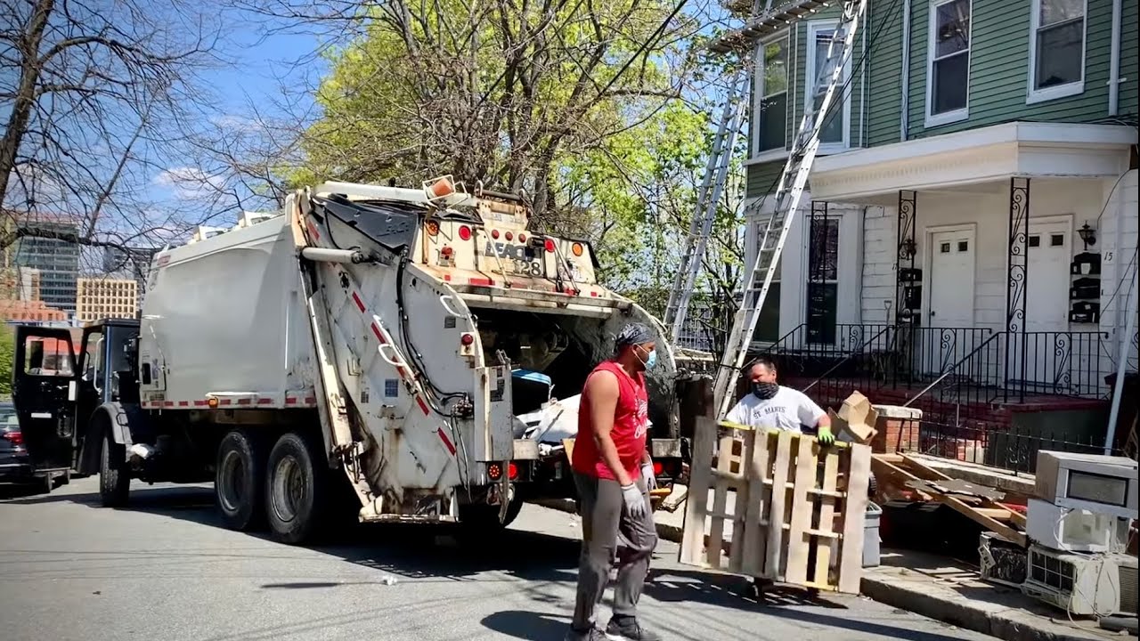 Mack Leach VS. 2 Massive Bulk Piles - YouTube