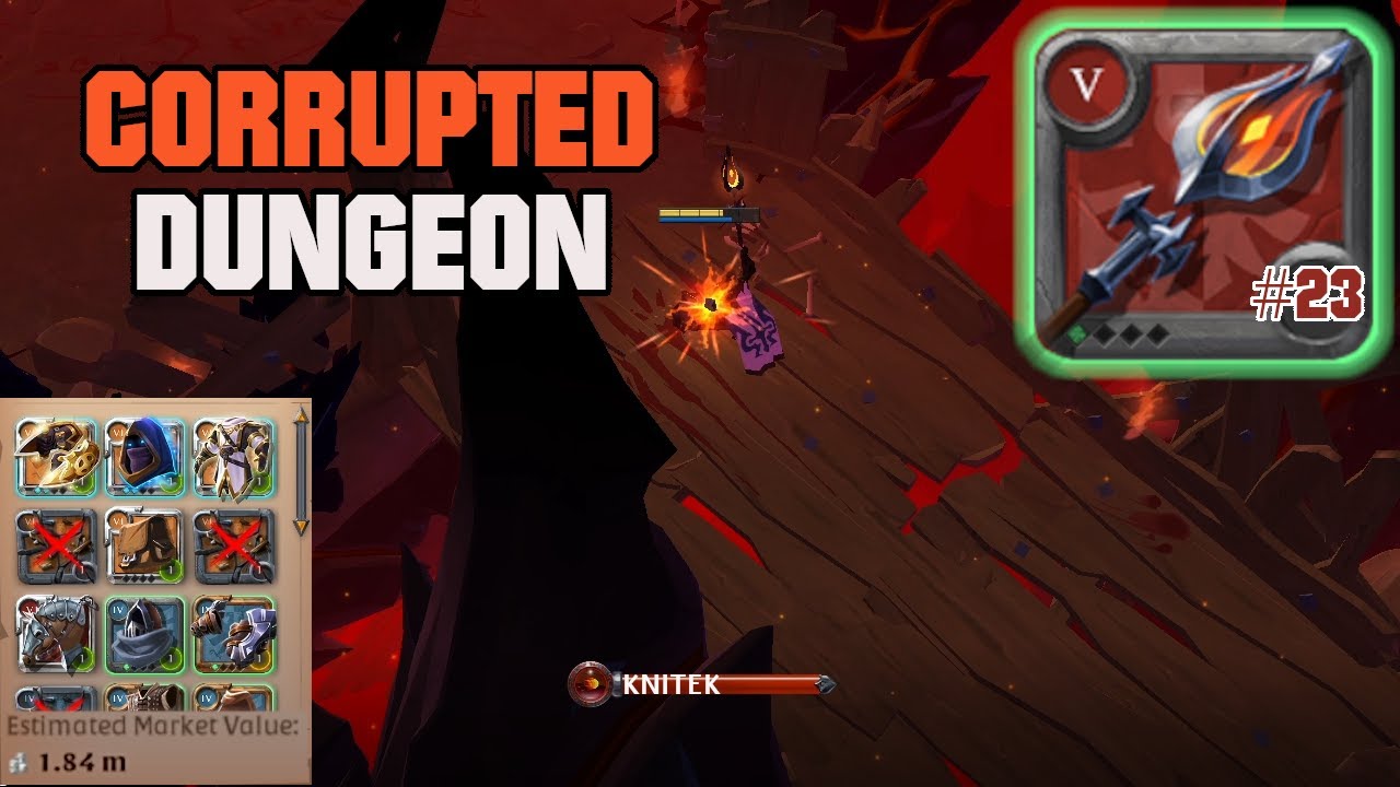 Albion Online #23 - Corrupted Dungeons - Infernal Staff - YouTube