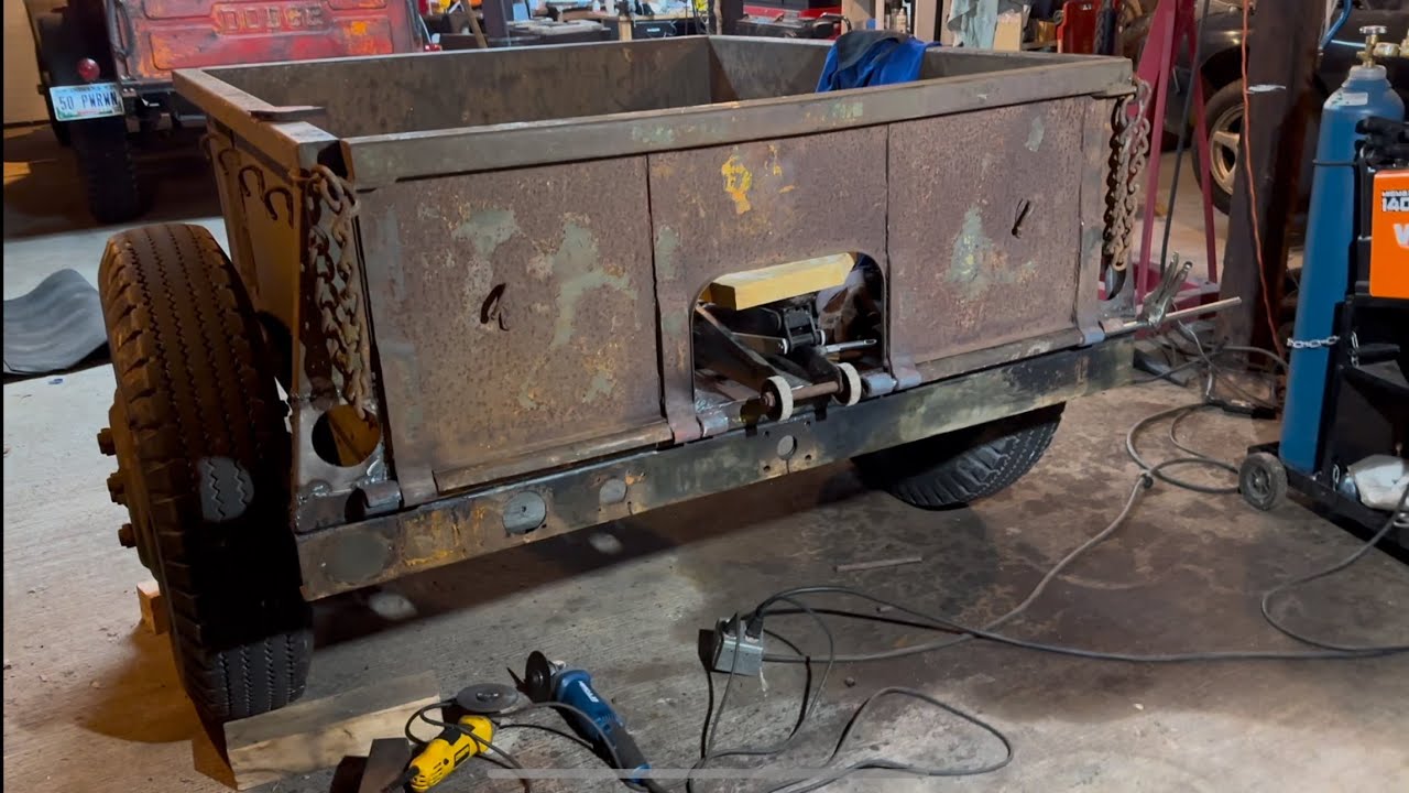 M10 Ammunition trailer part 6 - YouTube