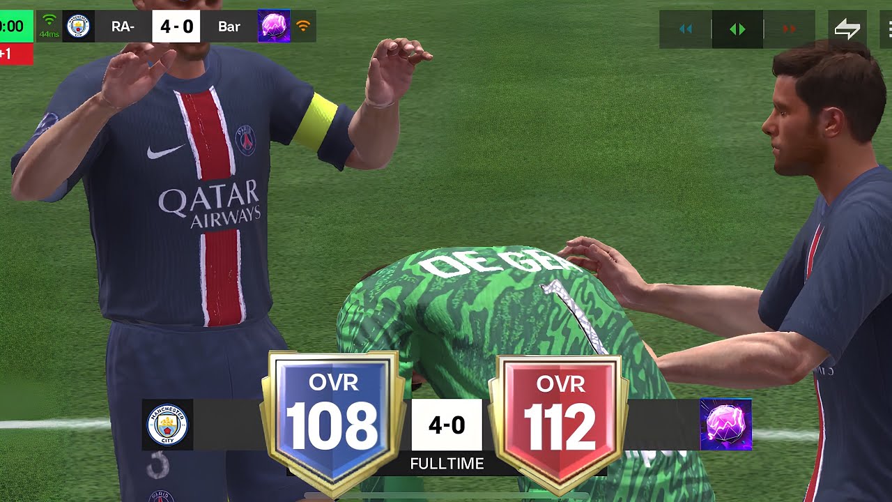 Destroyed a 112 OVR Team with Ease – Total Domination! - YouTube