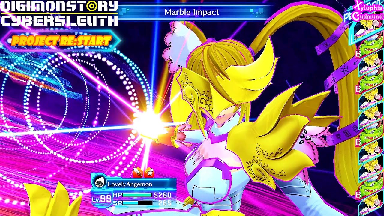 『Xylophia Gudmund』 Patamon Gatomon Angewomon to LovelyAngemon Evolution ...