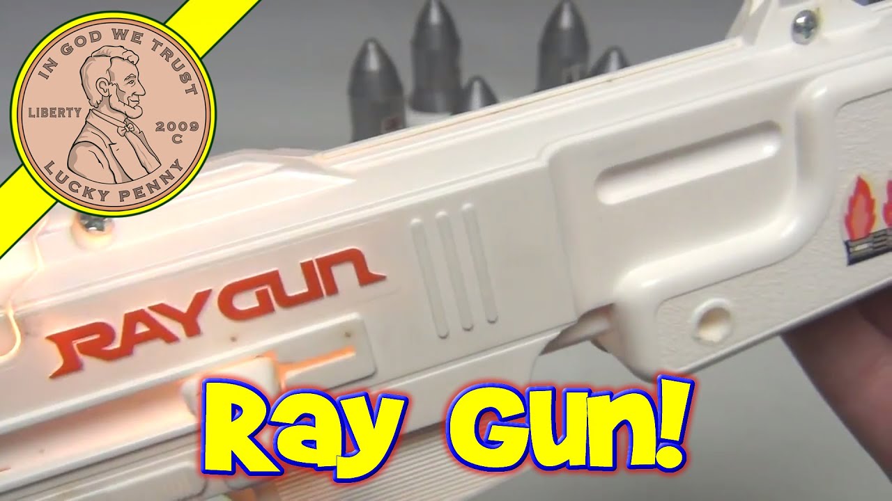 Shoot Out In Space Vintage Light Up Ray Gun Game No. 2509, 1978 Tomy ...