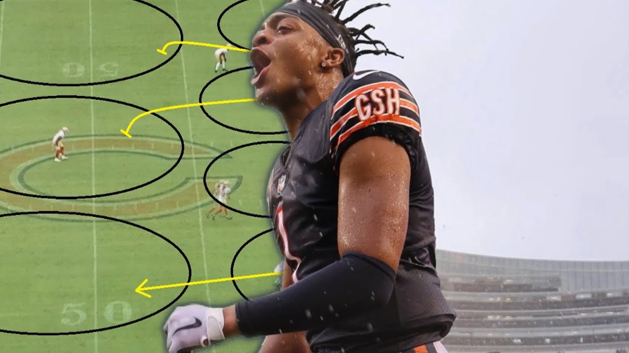 Film Study: GOOD AND BAD: How Justin Fields played for the Chicago ...