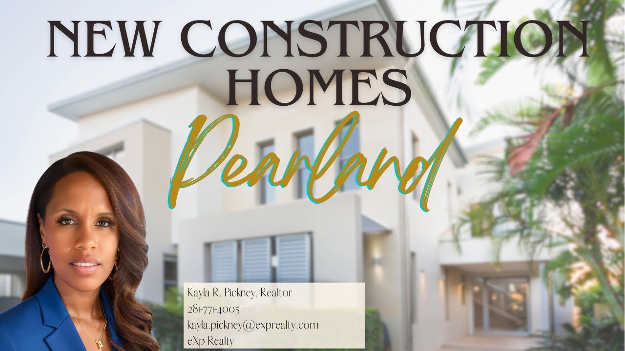 Alexander by D.R. Horton. Pearland,TX. New construction homes. - YouTube