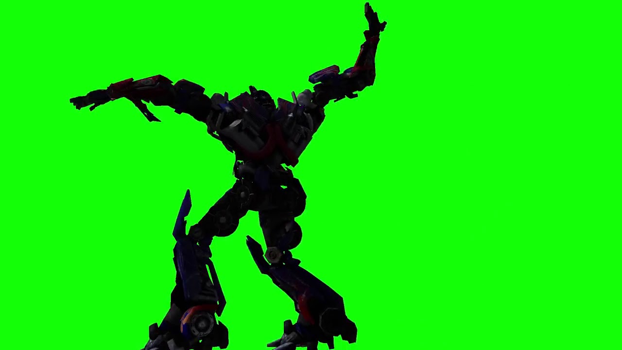 Optimus Prime Attack Green Screen | Green Screen Effect. - YouTube