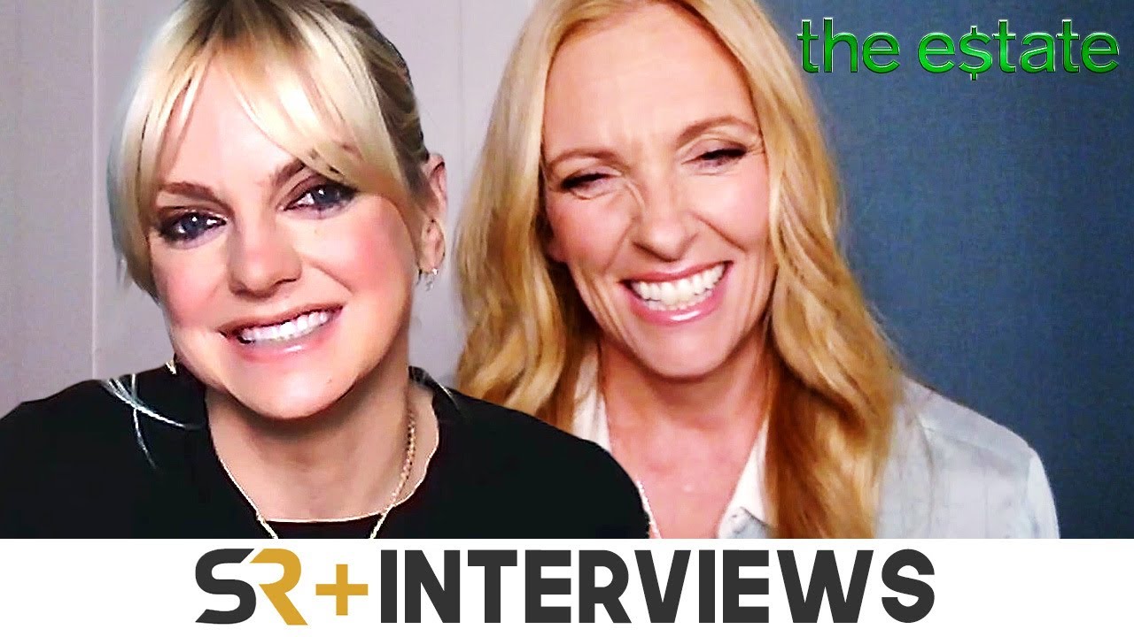 Anna Faris & Toni Collette Interview: The Estate - YouTube
