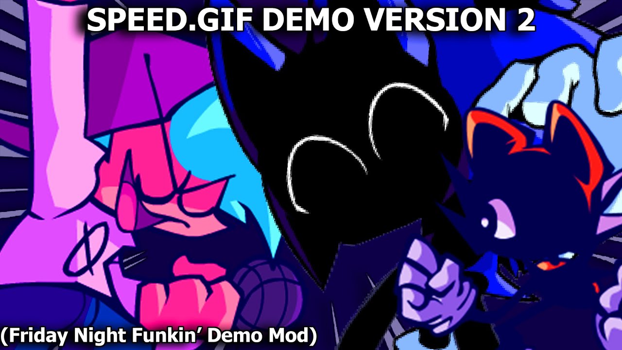 Friday Night Funkin Mod - Speed.GIF Demo Version 2! [FNF VS Cyclops Mod ...