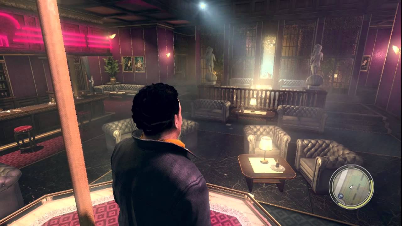 Mafia 2 - How to go into strip club / Ako sa dostať do bordelu v Mafií ...