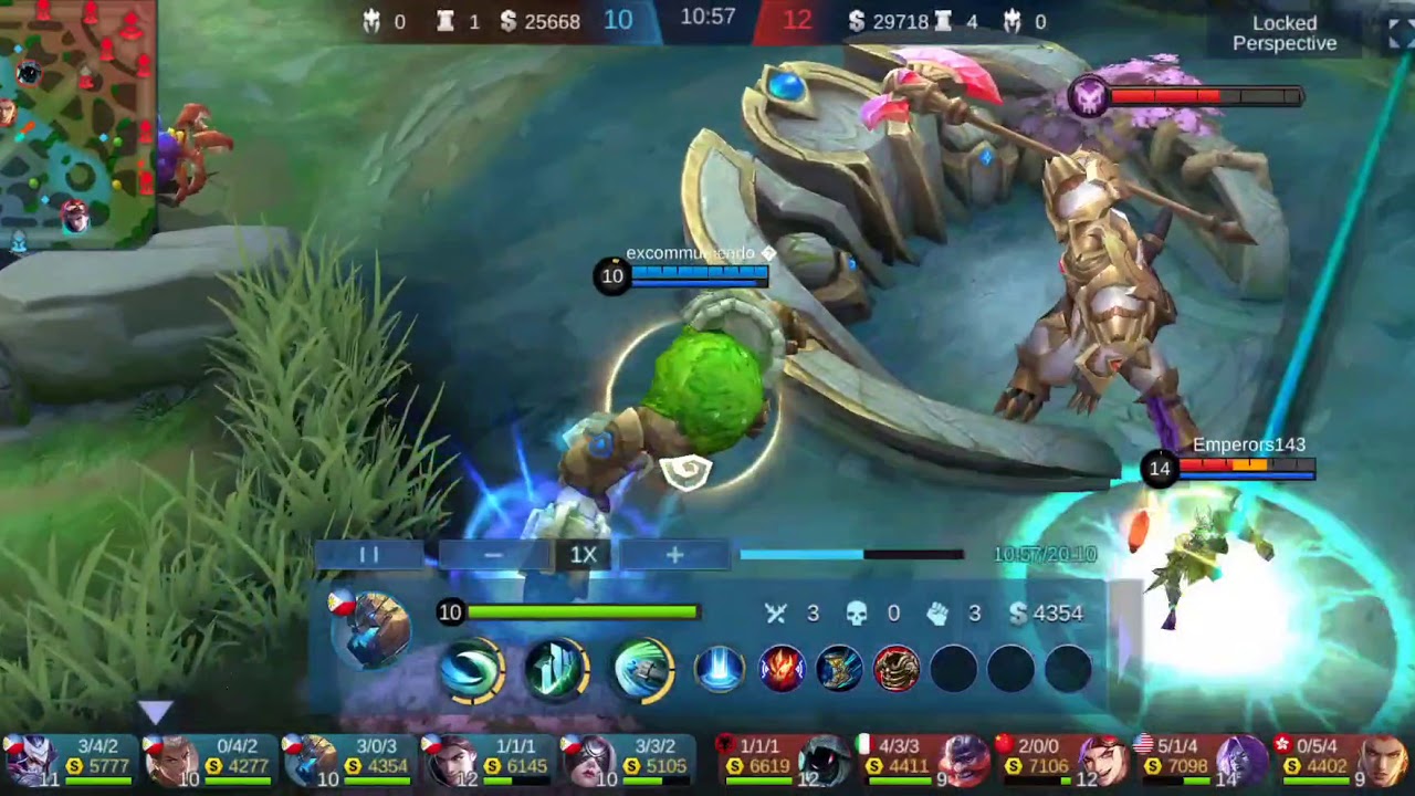 TENACITY APPLIED ON GROCK!!! GROCK GAMEPLAY. UNKILLABLE. KILLER GROCK ...