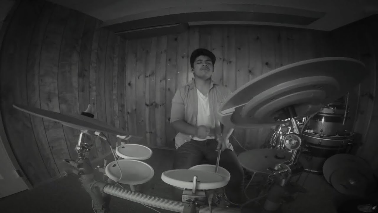 Nathan ironside&marcos Barrientos persigues mi corazon drum cover - YouTube