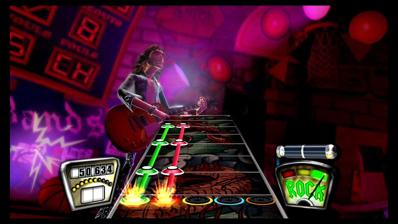 Guitar Hero 2 - Xbox 360 - Surrender - HD - YouTube