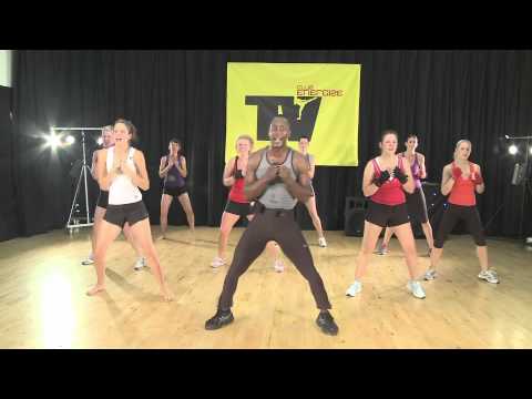 Club Energize TV Workout 9: Beginners Workout - YouTube
