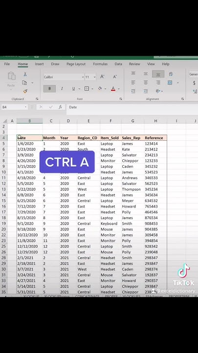 How To Unhide The Row In Excel Exceltips Excelfunctions Exceltricks Youtube