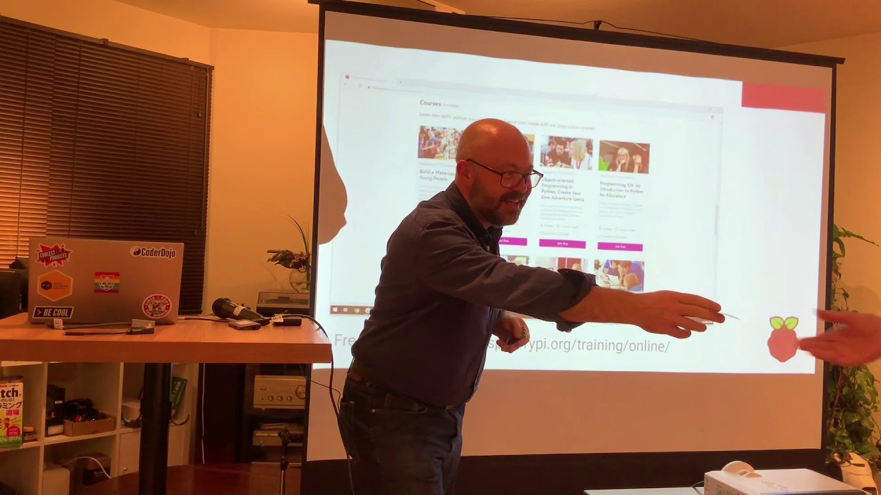 Q&A session with @PhilipColligan, Raspberry Pi Foundation CEO - YouTube