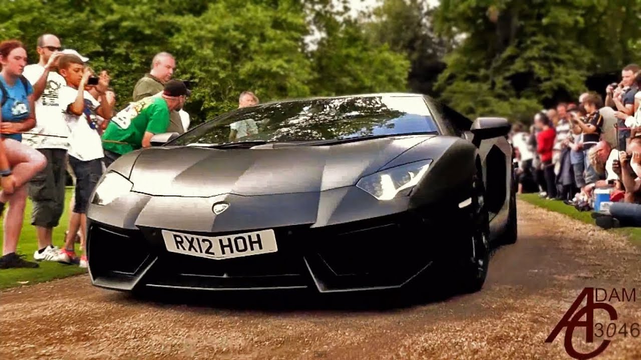 Lamborghini Aventador REV video-compilation - YouTube