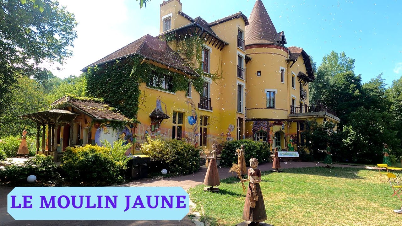 LE MOULIN JAUNE , Bienvenue dans un lieu unique , incroyable et magique ...