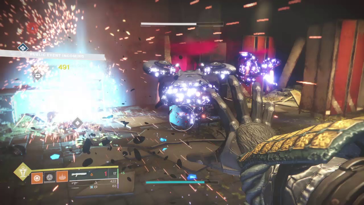 Destiny 2 felwinters helm perk - YouTube