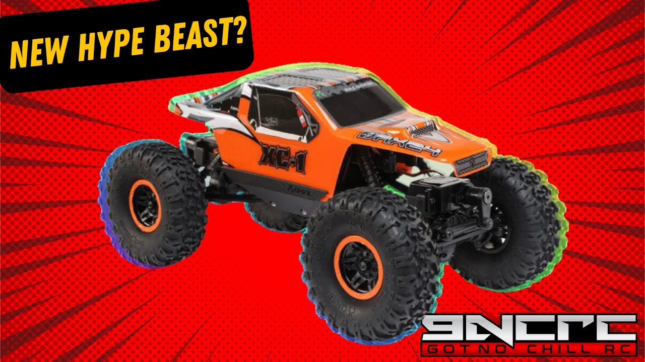 Unboxing and First Look: Axial AX24 Mini Rock Crawler - The Ultimate ...