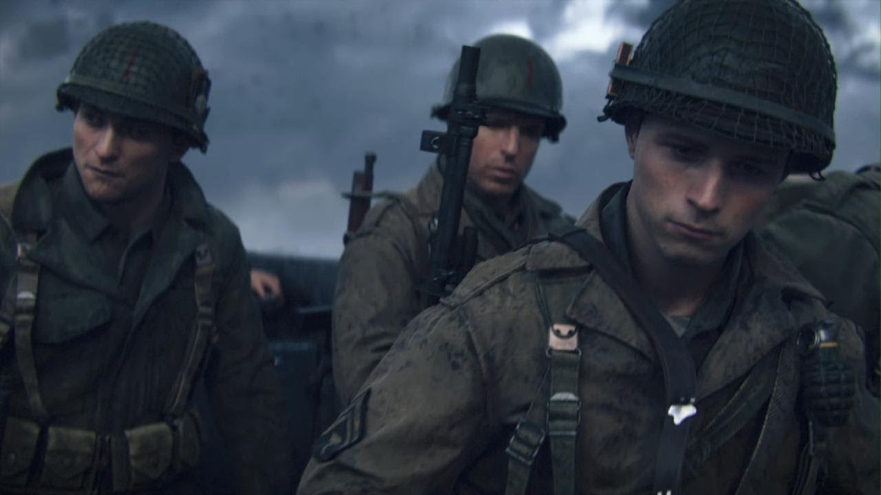 20 Years Of Cod: WW2 D-Day (Negative Town) - YouTube