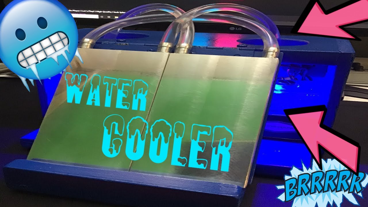 iPad Water Cooling - DIY Water Cooled Tablet stand for Mobile Gamers ...
