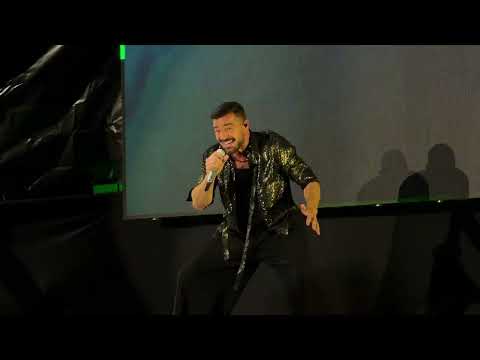 Ricky Martin Live at Explanada Del  Poliforum Leon, Guanajuato 24/03/2026 Full Show 4K