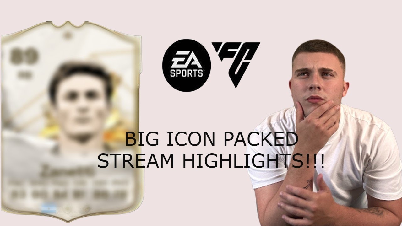 I PACKED A ICON ON EAFC DAY 1 !! - YouTube