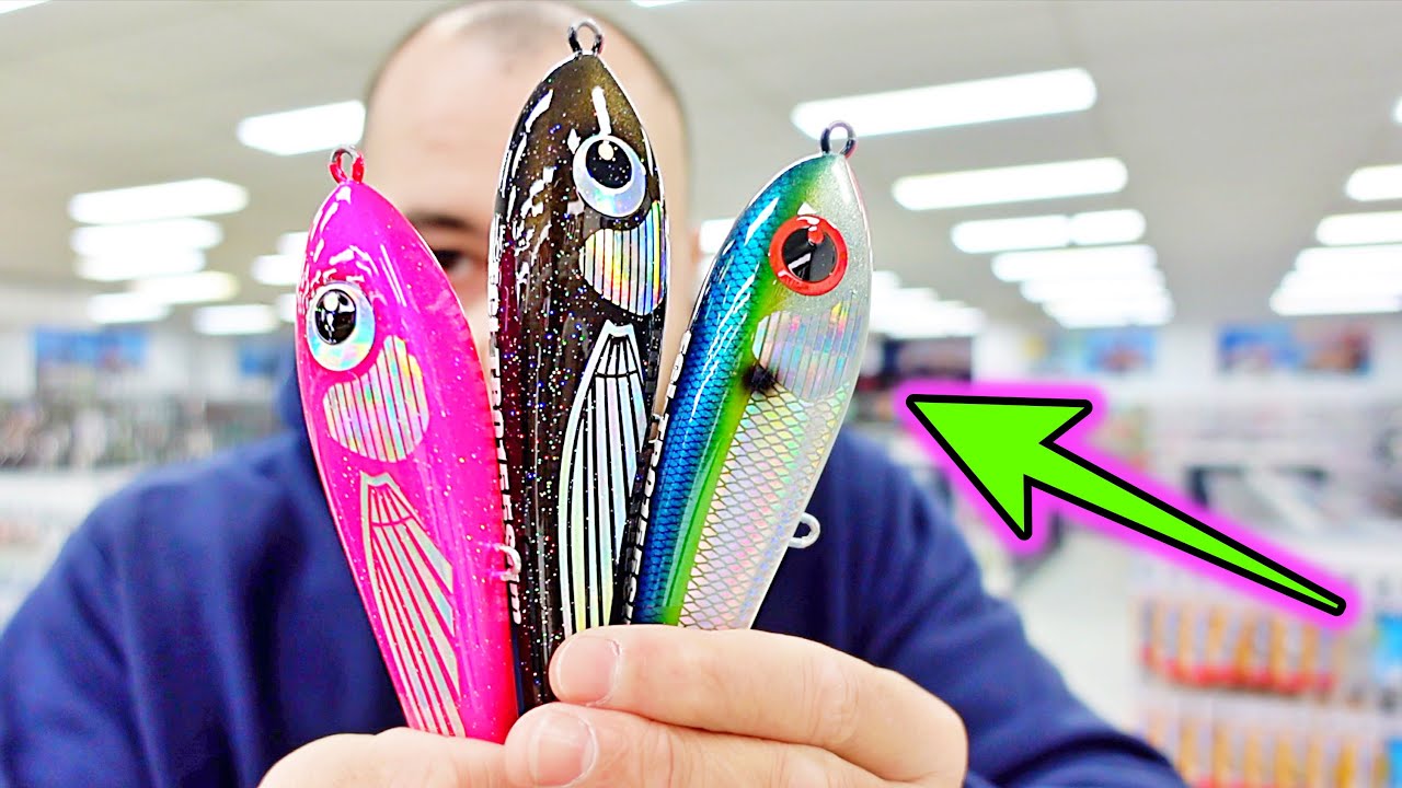 EPIC Handmade JAPANESE lures and new fishing rods - YouTube