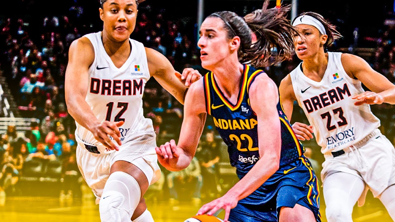 The Day Caitlin Clark Became A Basketball Goddess - YouTube