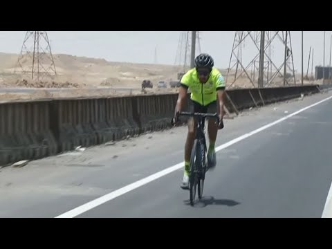 Fastest cyclists across Europe break world record for kids with autism