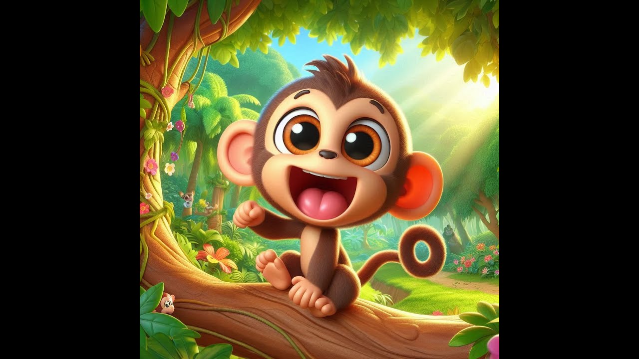 5 little monkeys dancing on the bed nursery rhymes - YouTube