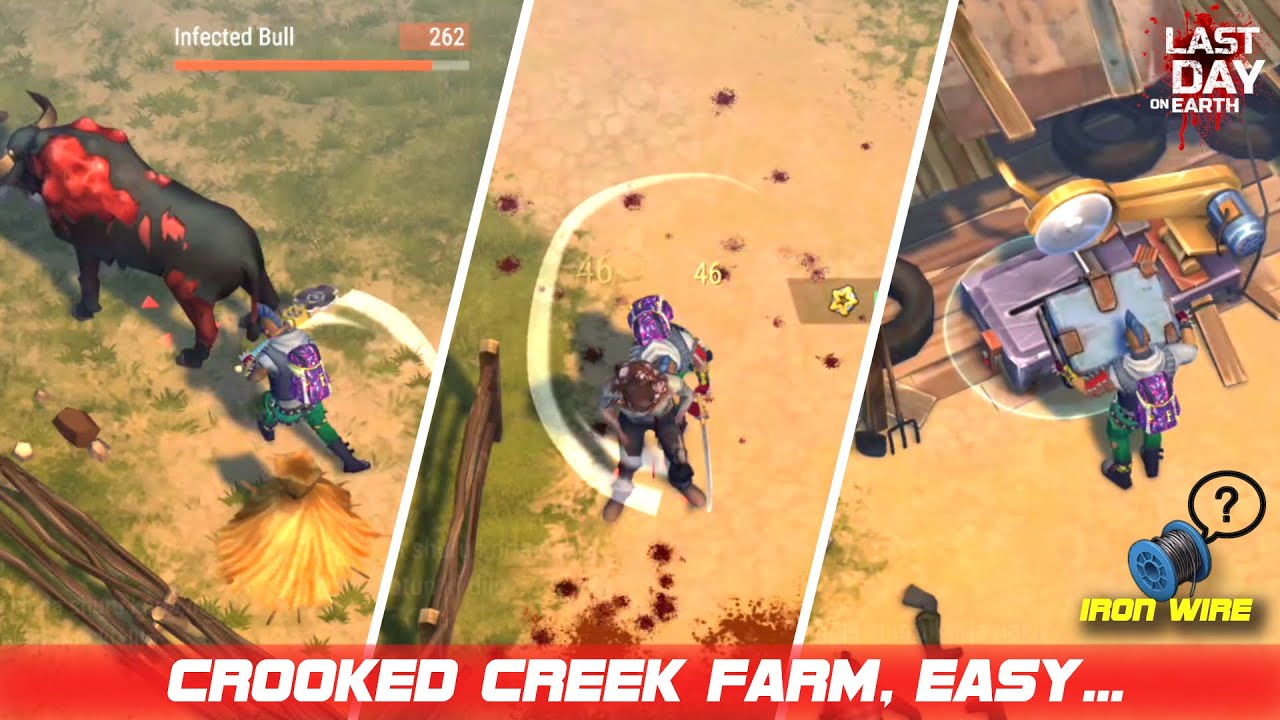 Crooked Creek Farm | Cheaper Way | Iron Wire Location | 30 Mark Of ...