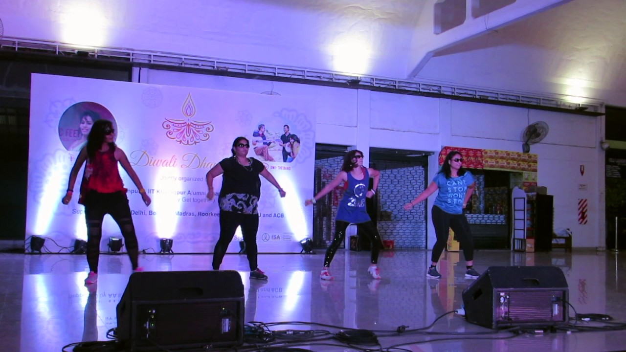 IIT Alumini Diwali Dhamaka Event | Bollywood | Zumba | Dance Fitness ...