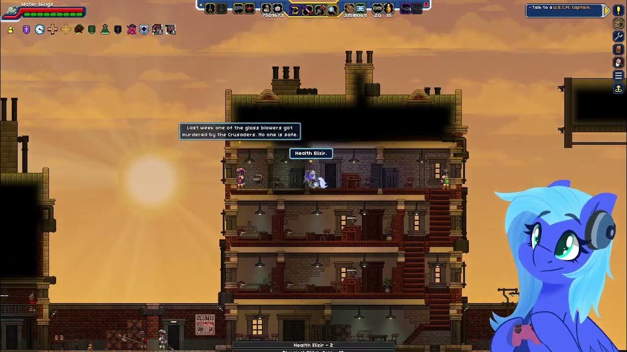 【Starbound】with 1000+ Mods! │ Diverse Universe Collection │ Seas. 2 Ep. 27 - YouTube