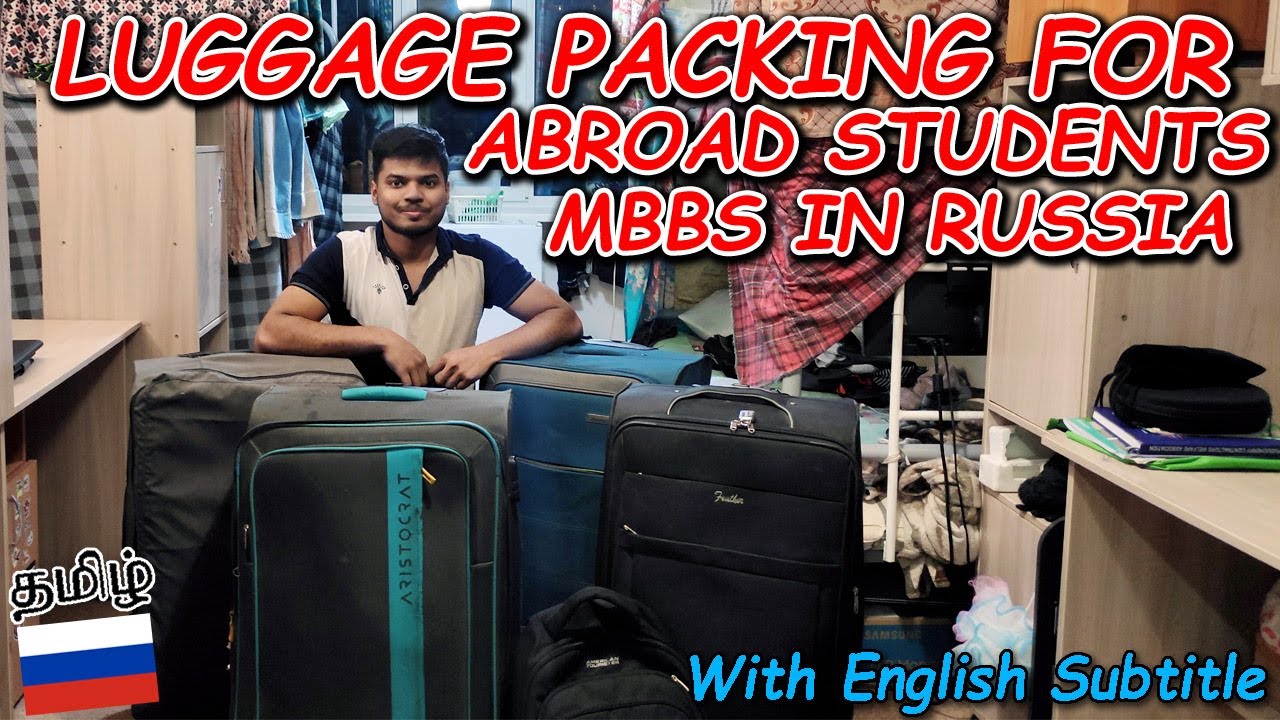 Things to pack if you're traveling to Russia🇷🇺 | MBBS IN RUSSIA ...
