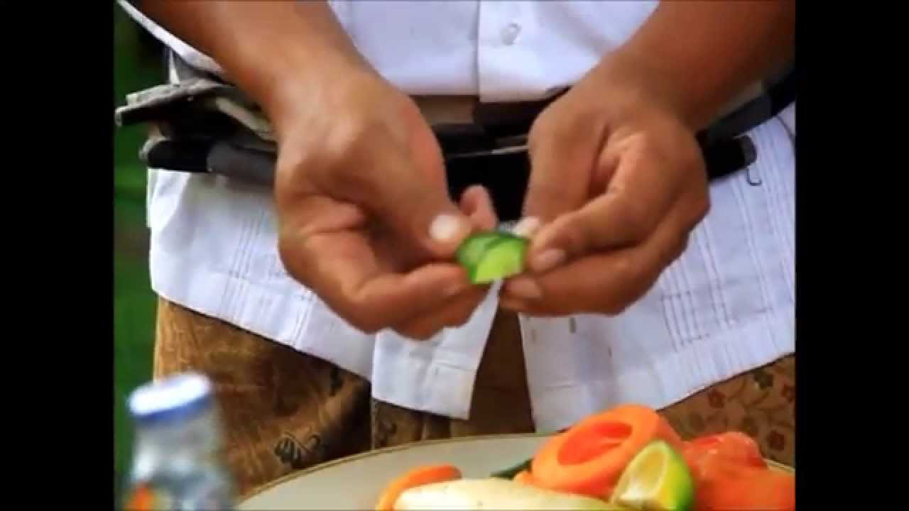 Ubad Ubud Bali Cooking Class - YouTube